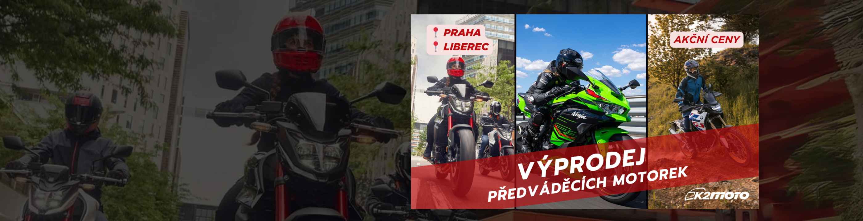 Motorky, skútry a moto oblečení na motorku - K2Moto.cz - Splňte si svůj ...