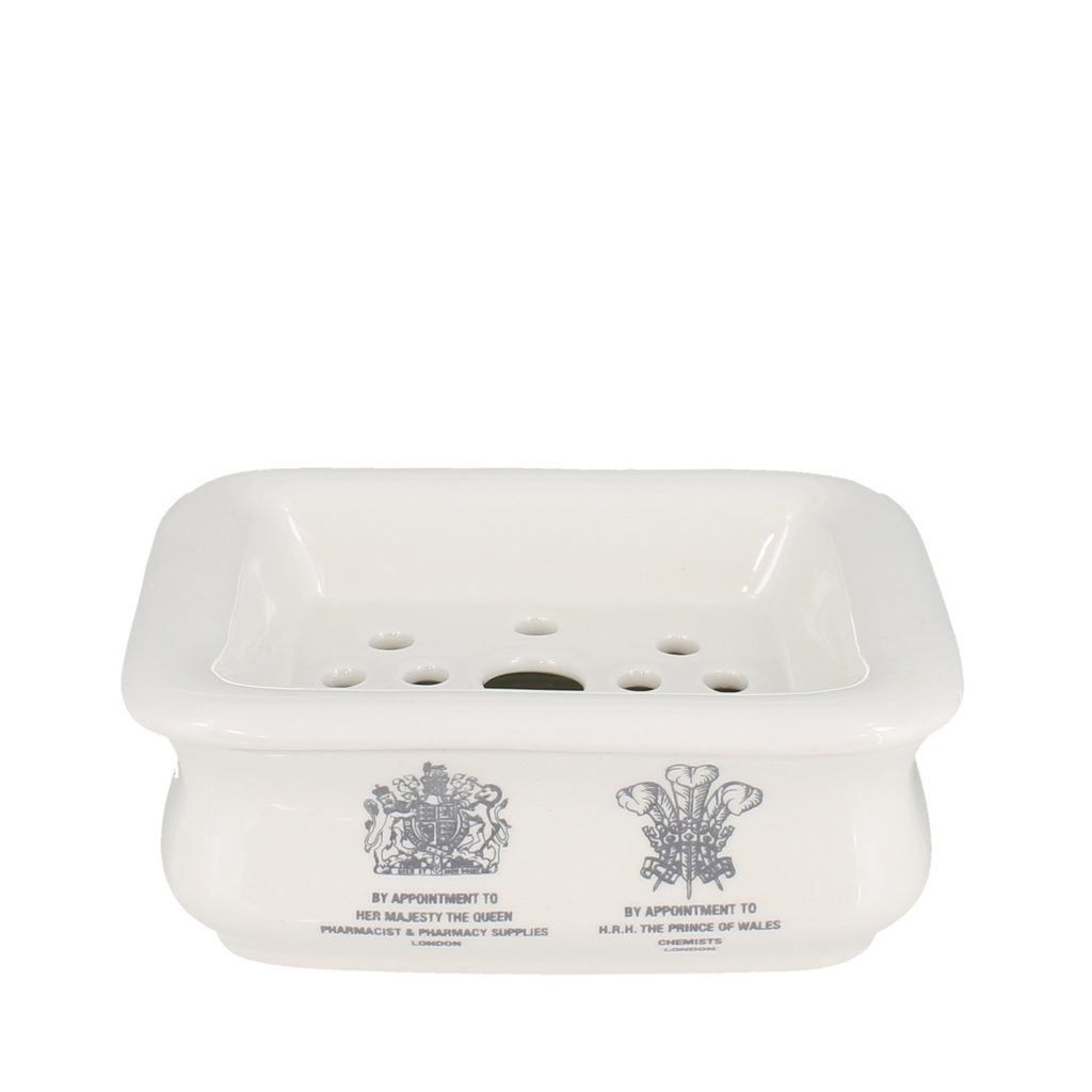 Dwuczęściowa miska ceramiczna na mydło do rąk D.R. Harris - D.R. Harris ...