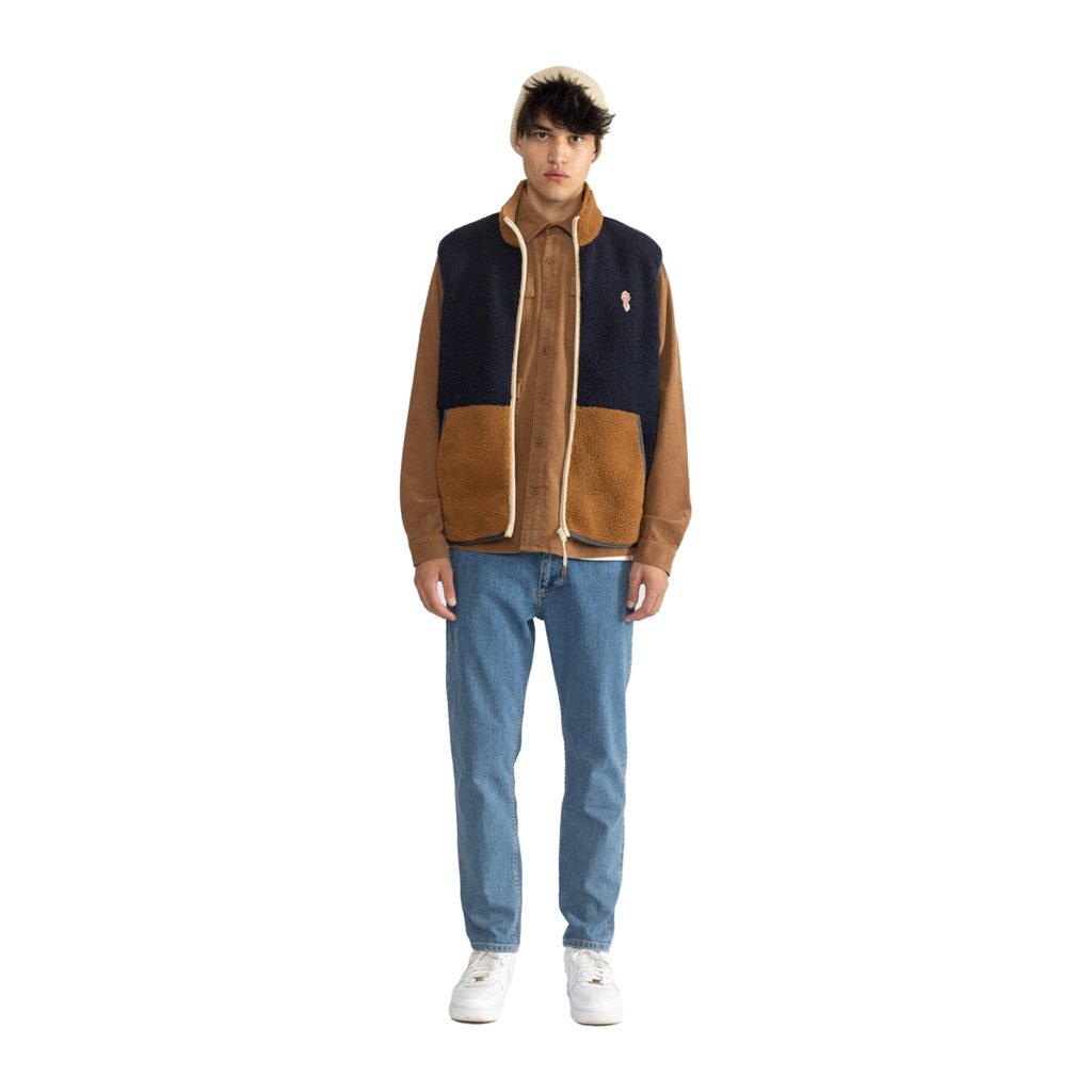 Revolution Fleece Vest - Revolution - Kurtki i płaszcze - Odzież ...