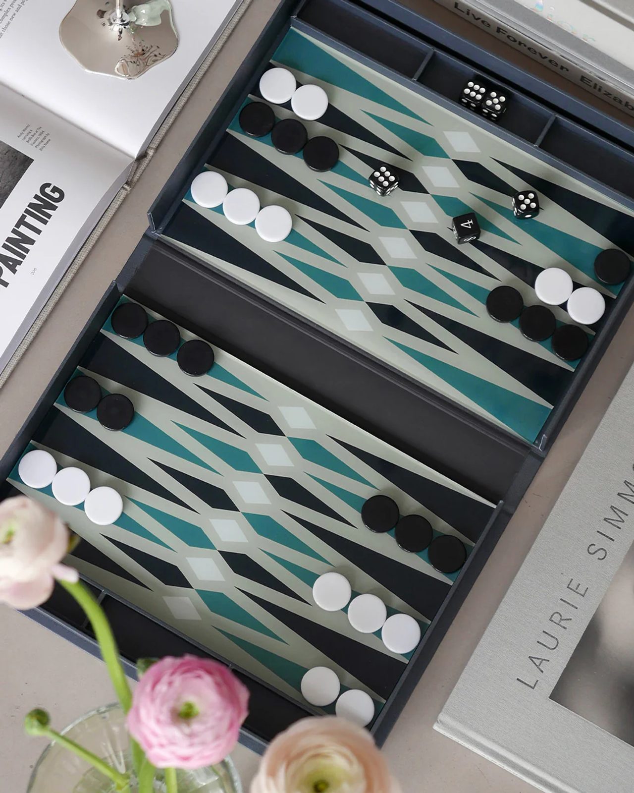 Printworks — Backgammon, Classic - Printworks - Gry towarzyskie - Do domu, Akcesoria - Gentleman ...