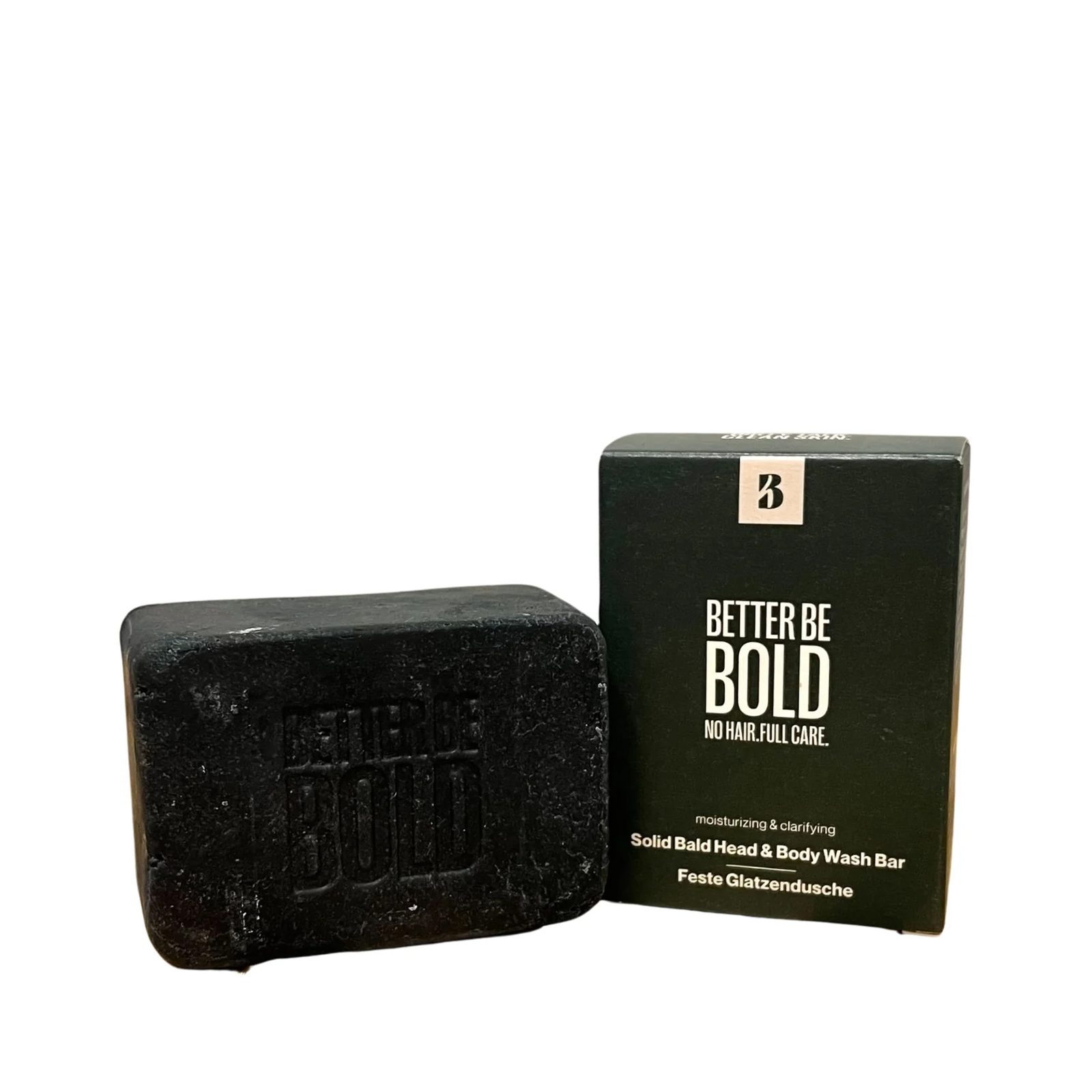 Better Be Bold Bald Head & Body Wash Bar (110 g) - Better Be Bold ...