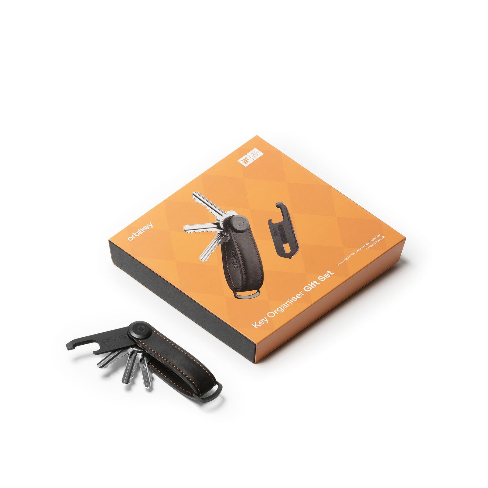 Gentleman Store - Orbitkey Key Organiser Crazy Horse + Multitool V2 Set ...