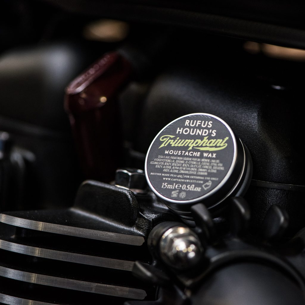 Captain Fawcett Rufus Hound's Triumphant Moustache Wax (15 ml ...