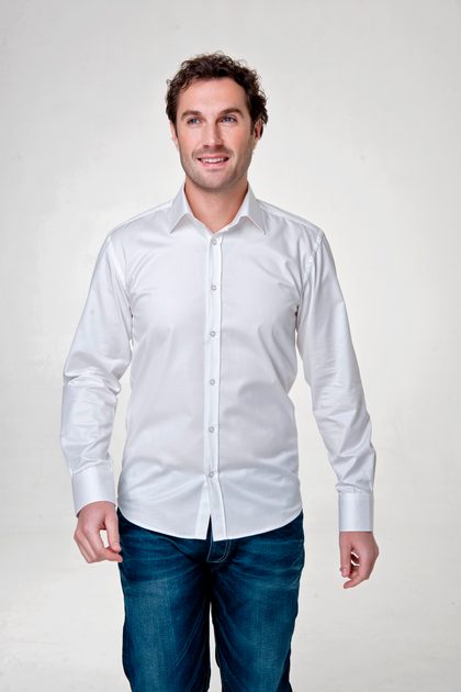 Invisible T-shirt - Covert Underwear - T-shirts - Clothing - Gentleman ...