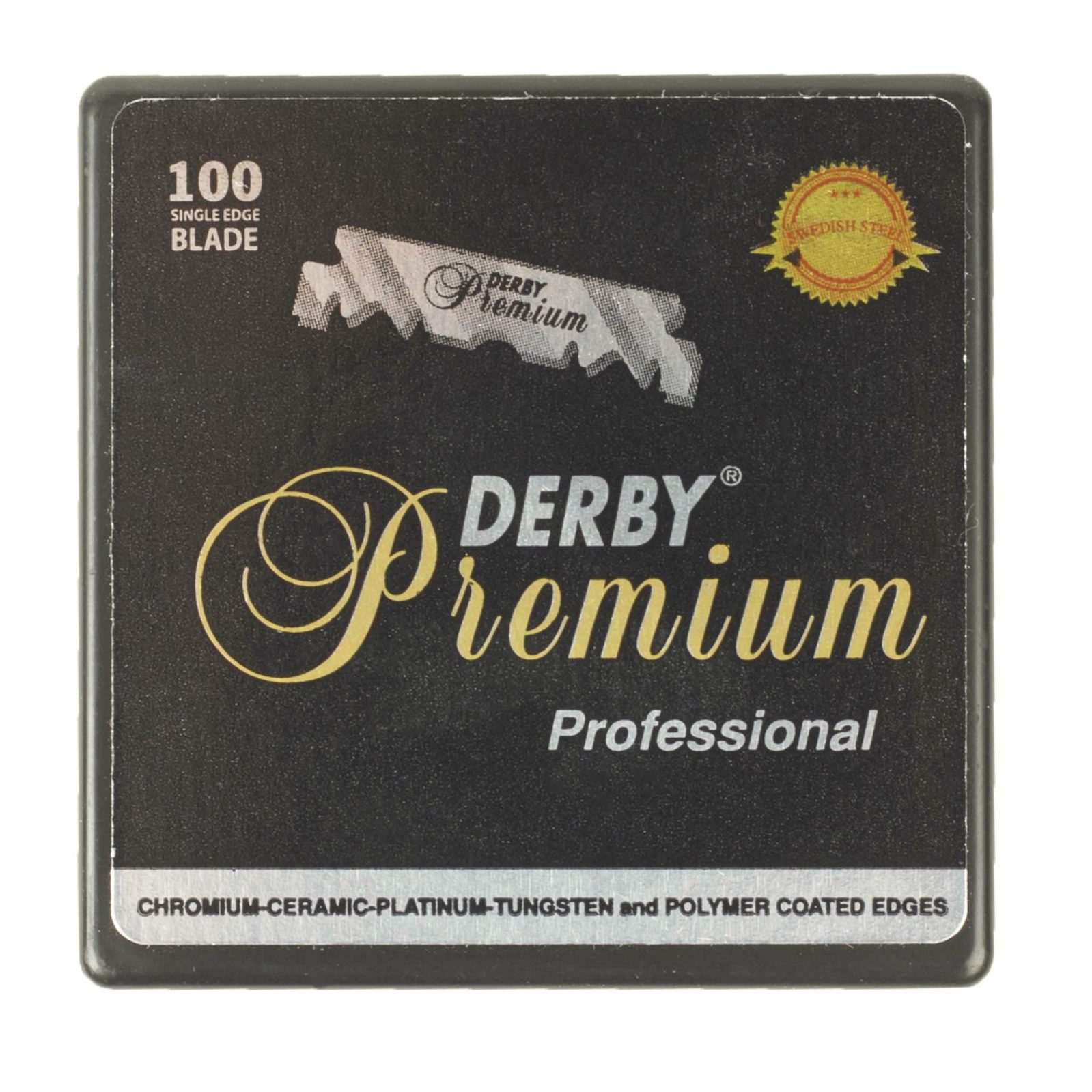 Derby Premium Single Edge Razor Blades (100 pcs) - Razor Blades - For ...