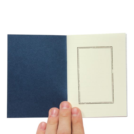 Refill #001: Lined Notebook (Passport) - Traveler's Company - Traveler ...