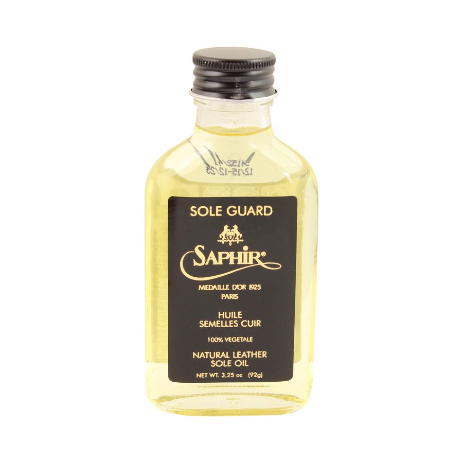 Saphir Leather Sole Guard (100 ml) - Saphir - Shoe care - Shoes ...