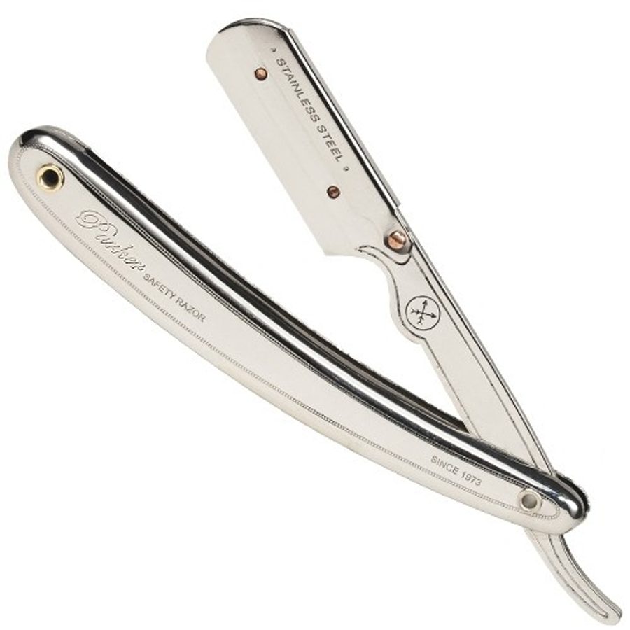 Parker Stainless Shavette - Parker - Shavettes - Razors and shavettes ...