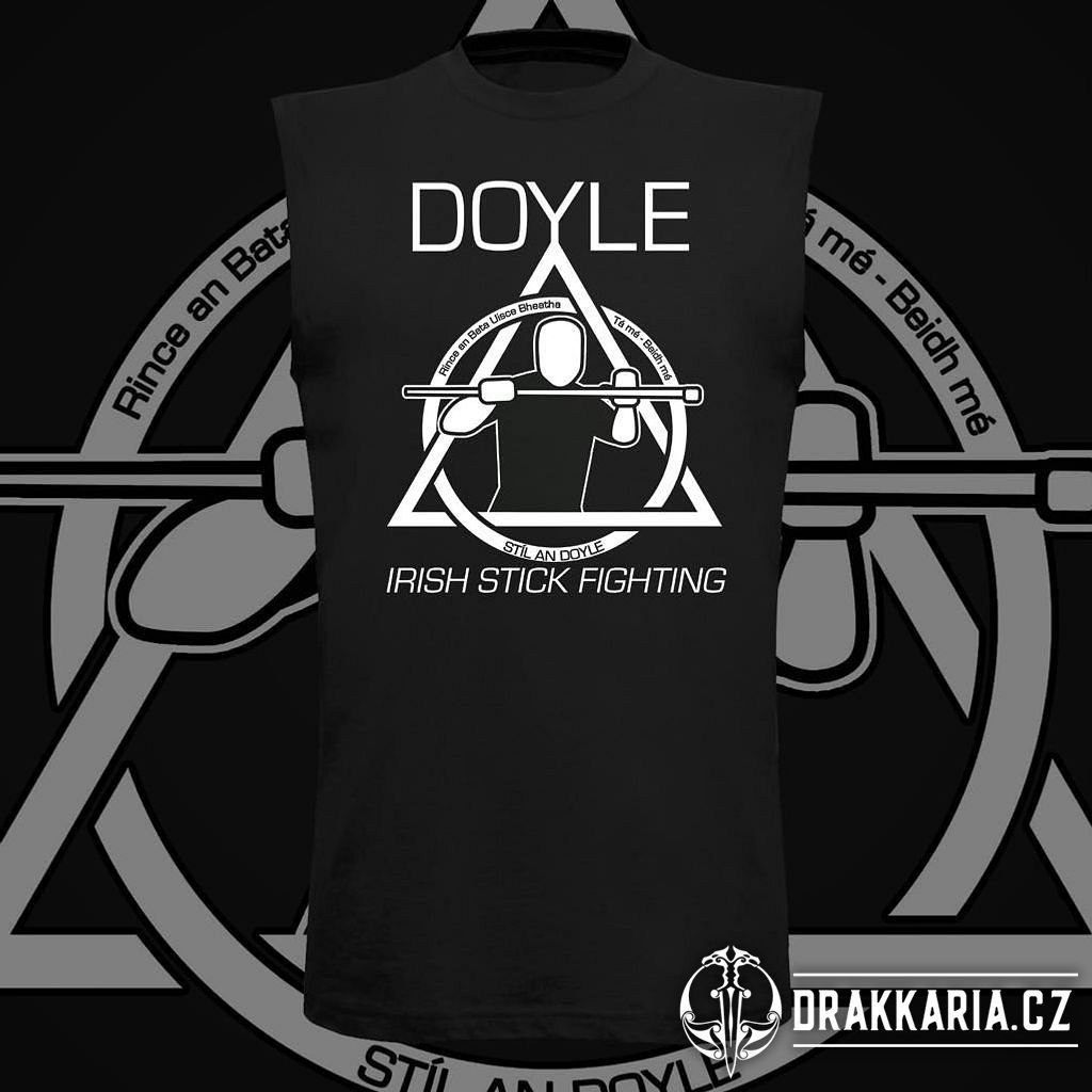 DOYLE STYLE, Irish Stick Fighting, černé tílko - Drakkaria.cz | Výroba ...