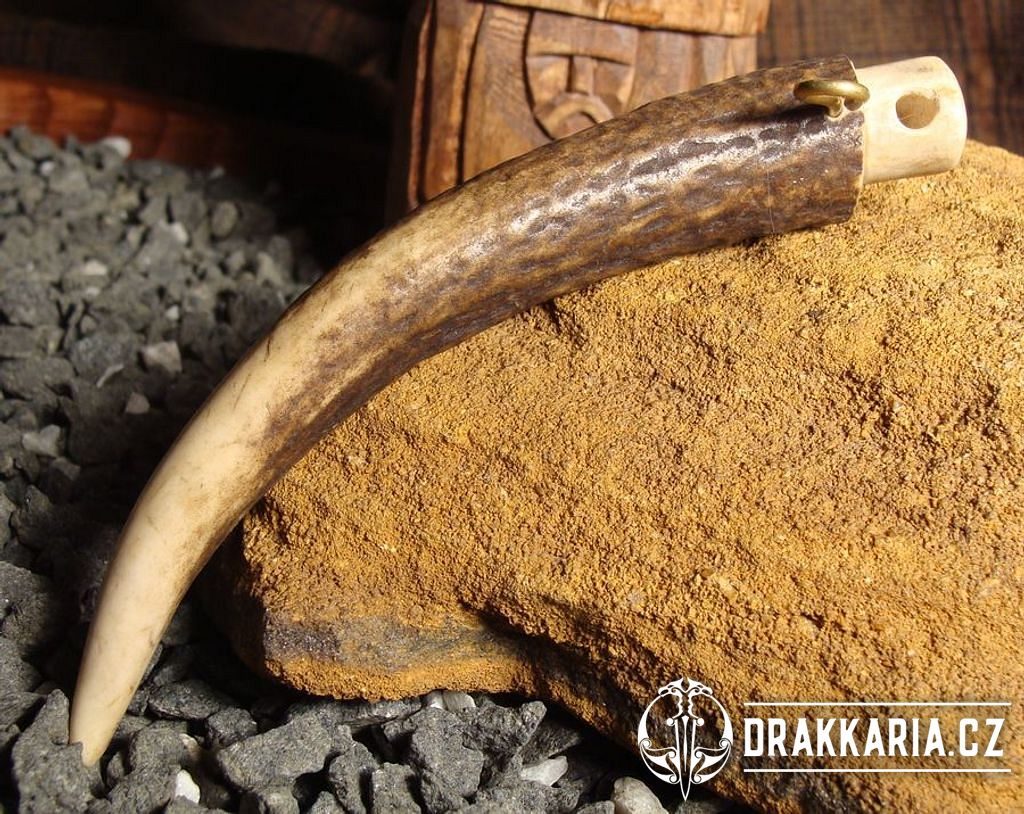 JEHELNÍČEK, jelení paroh - Drakkaria