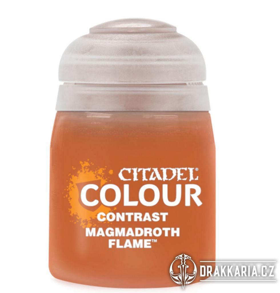 Citadel Contrast MAGMADROTH FLAME 18ml - Drakkaria.cz | Výroba šperků, kovaných a kožených ...