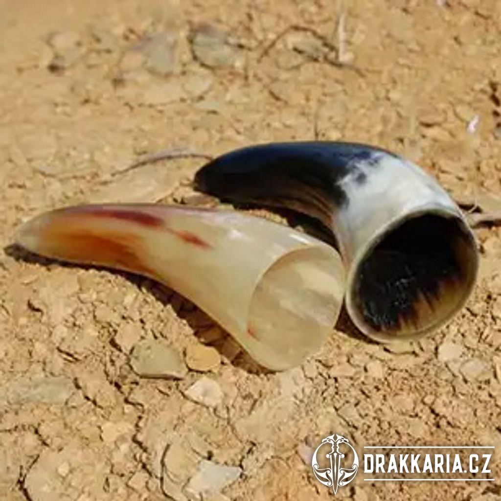 ROHY - POHÁRKY - VIKINGSKÉ ROHY NA PITÍ - Drakkaria