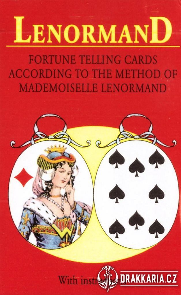 Věštecké karty - Mademoiselle Lenormand - Drakkaria
