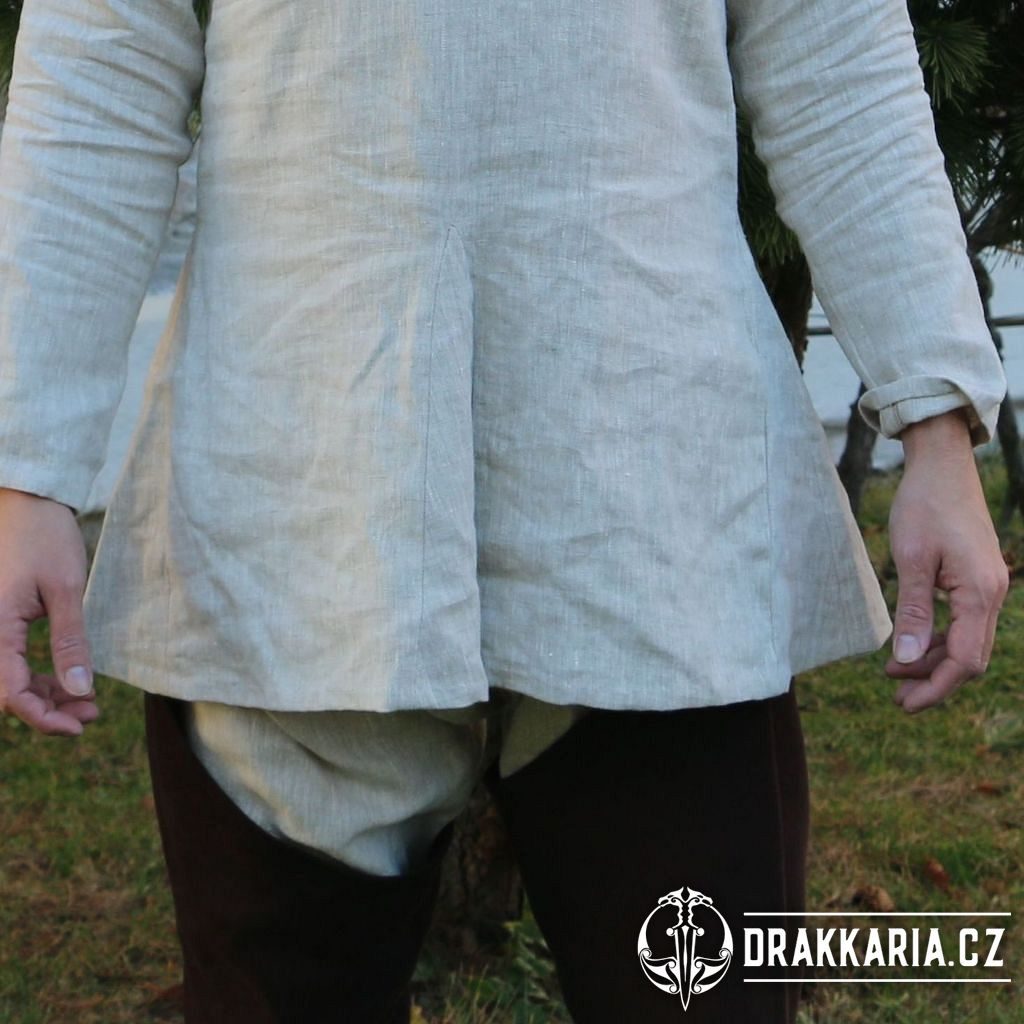 Středověké spodky lněné - Bruchy - Drakkaria