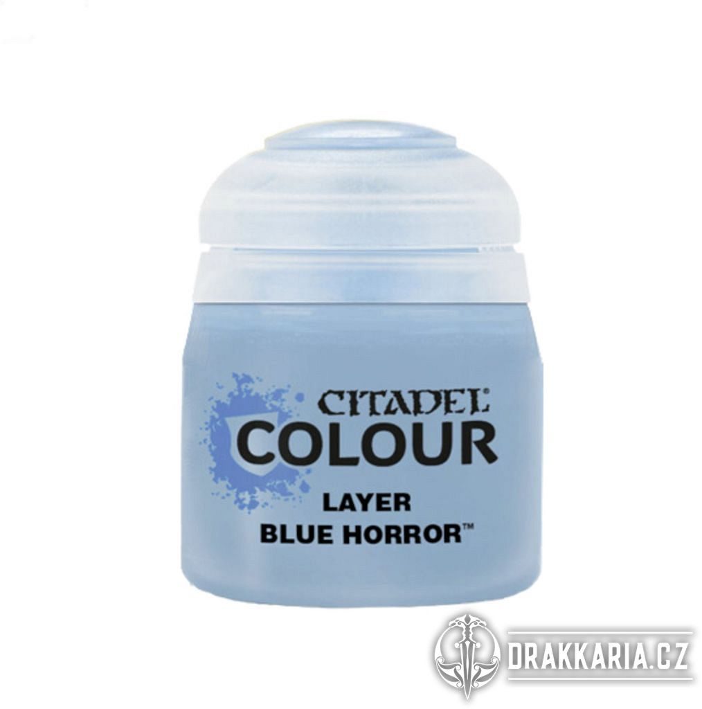 Citadel Layer BLUE HORROR 12ml - Drakkaria