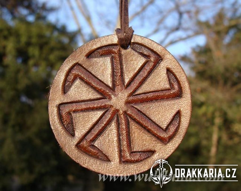 SLOVANSKÝ KOLOVRAT KOLOWRAT amulet - Drakkaria