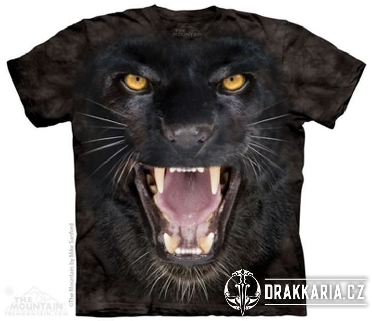 Aggressive Panther, panter The Mountain, tričko vracíme se ke kořenům