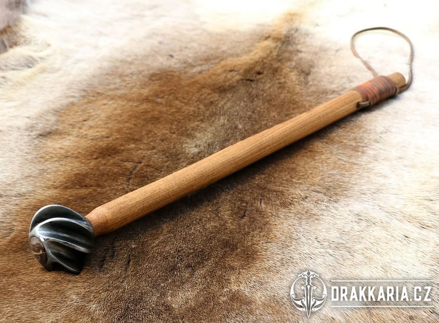 BULAVA, středověký palcát - Drakkaria.cz | Výroba šperků, kovaných a ...