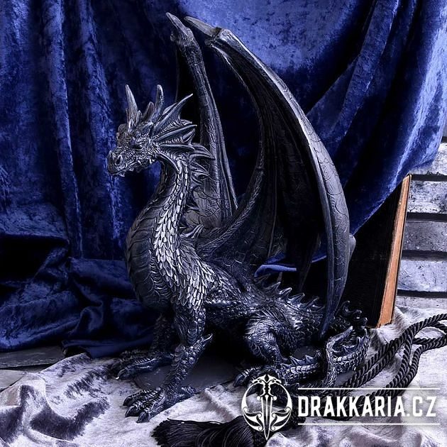 VELKÝ DRAK Black Wing 37cm vracíme se ke kořenům