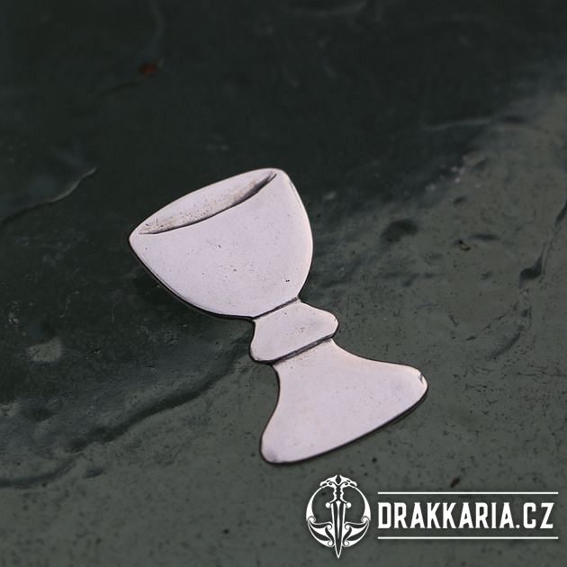 HUSITSKÝ KALICH, přívěšek stříbro 925 - Drakkaria