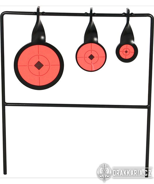 Terče na střílení, samoresetovací, 3 terče vracíme se ke kořenům