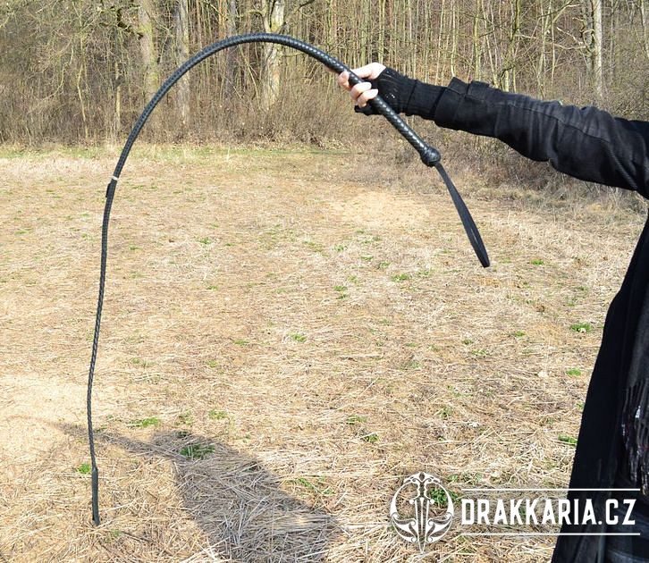 KOŽENÝ BIČ 150 cm - Drakkaria.cz | Výroba šperků, kovaných a kožených ...