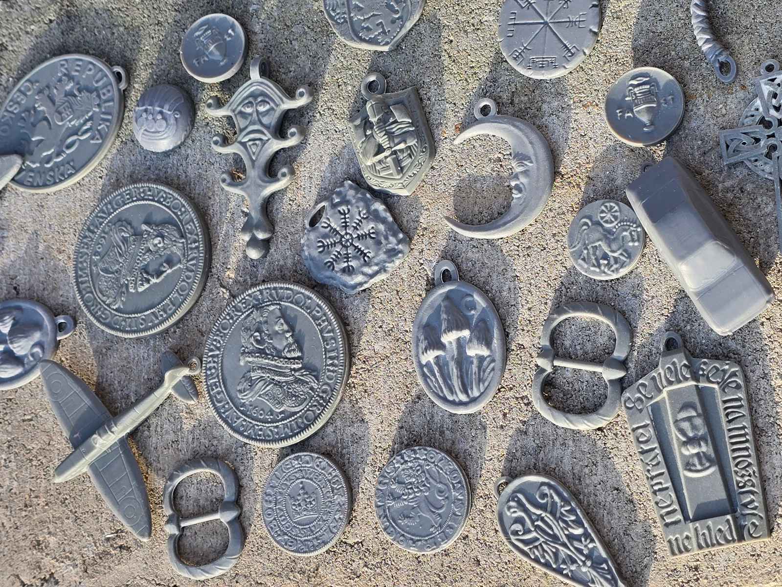 Slévárna zinku - odstředivé lití zinku a cínu - Drakkaria