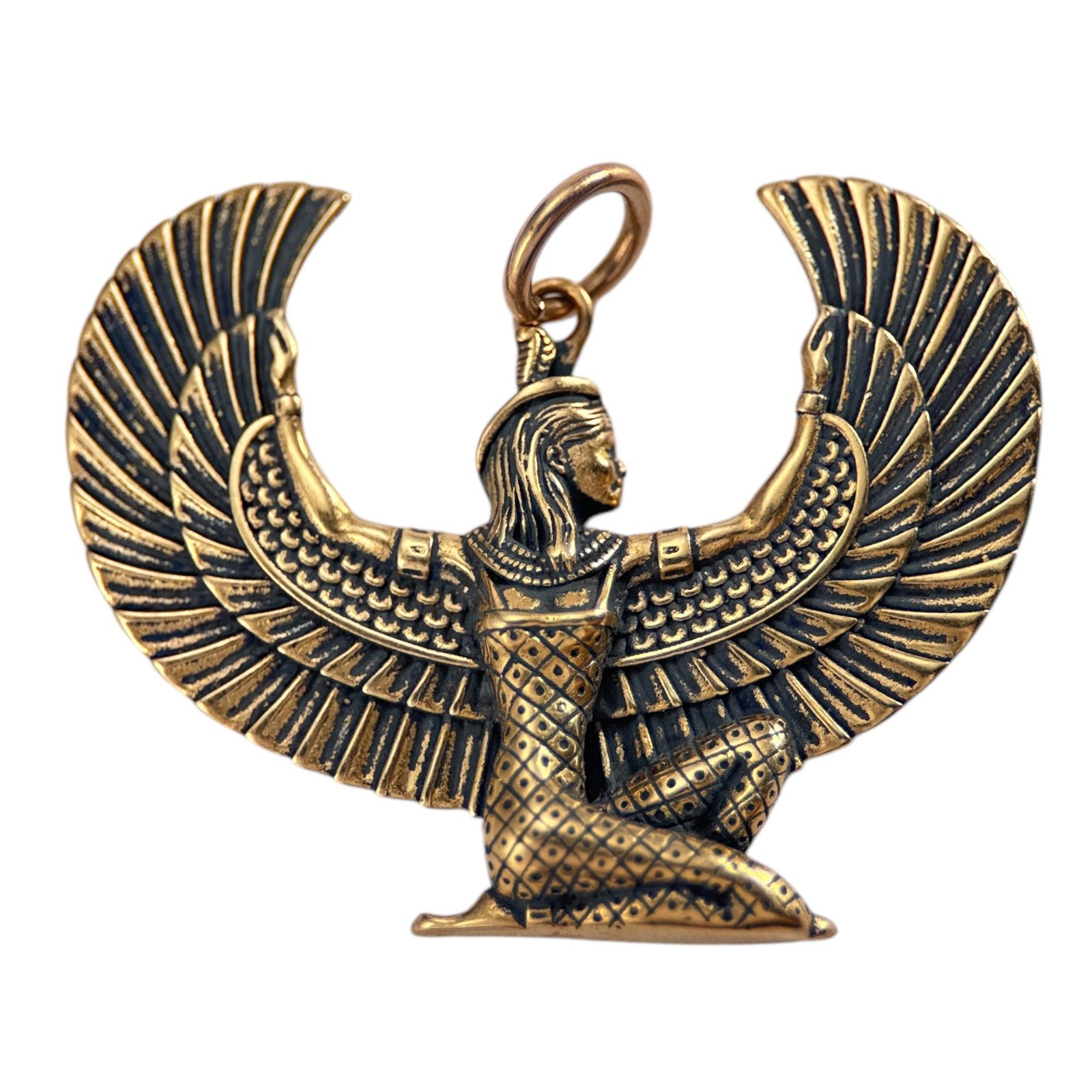 OKŘÍDLENÁ ISIS, egyptská Bohyně - patronka mateřství, přírody a magie ...