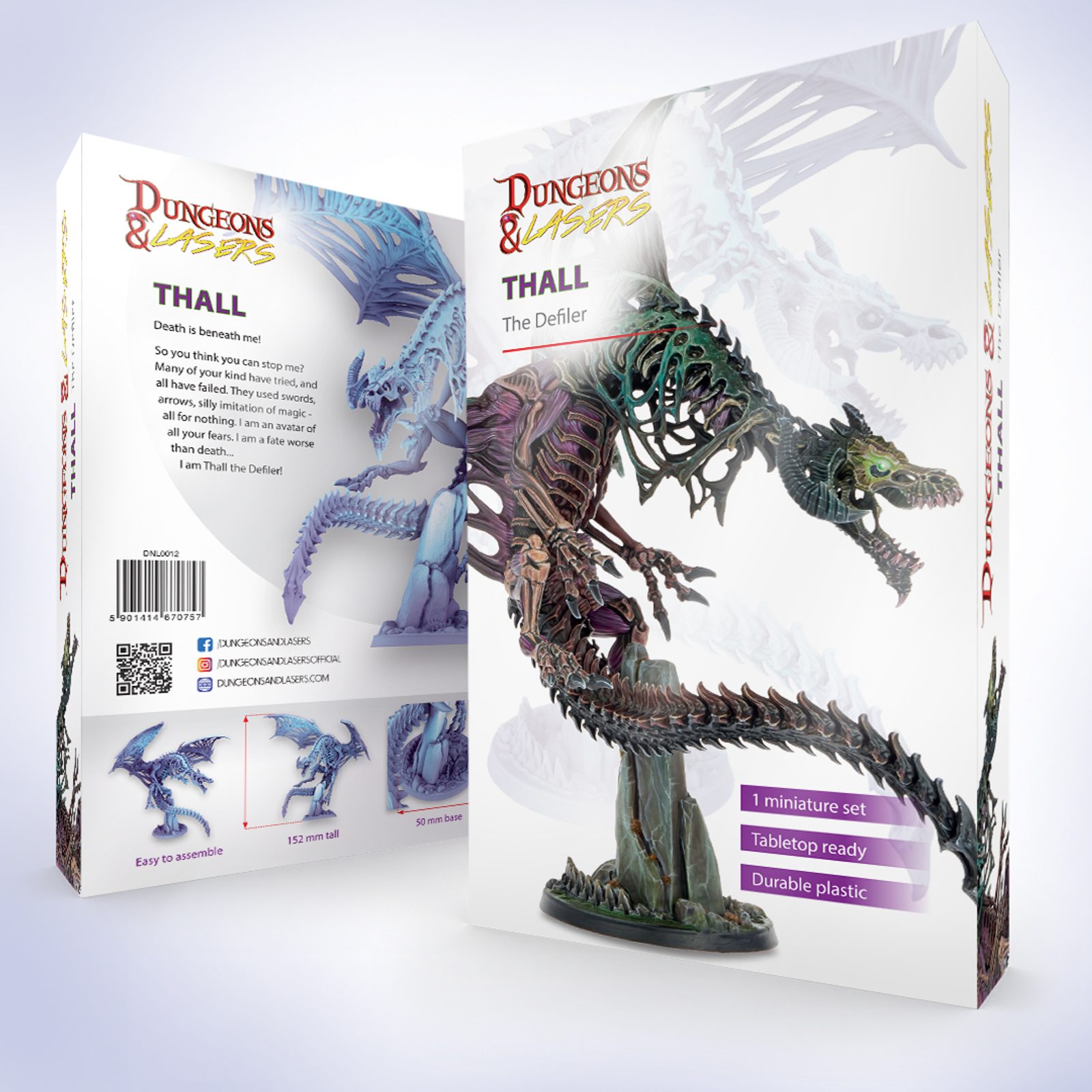 Dungeons & Lasers: Thall the Defiler - Drakkaria