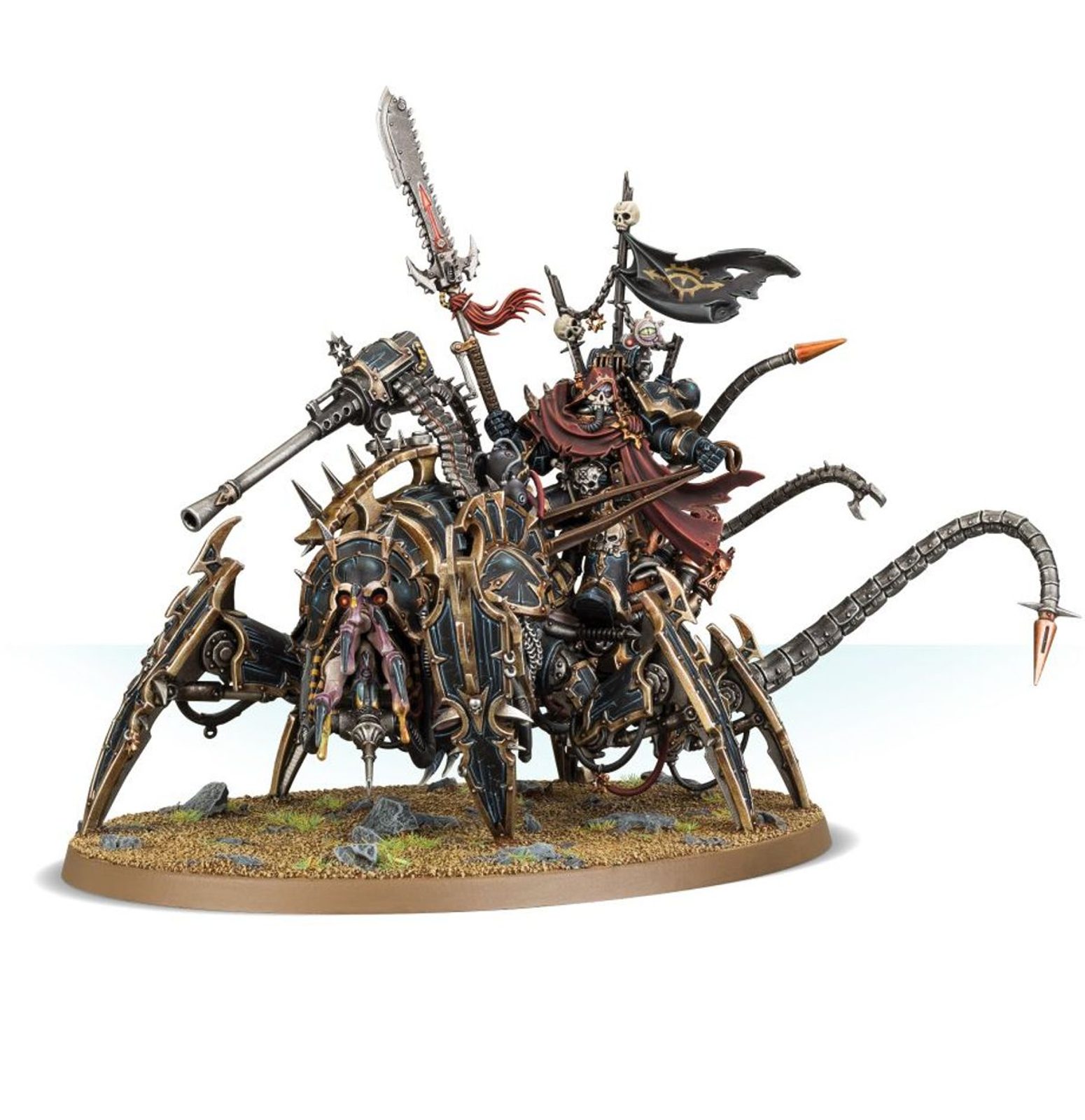 Warhammer 40k: Chaos Space Marines Battleforce: Hellforged Warband ...