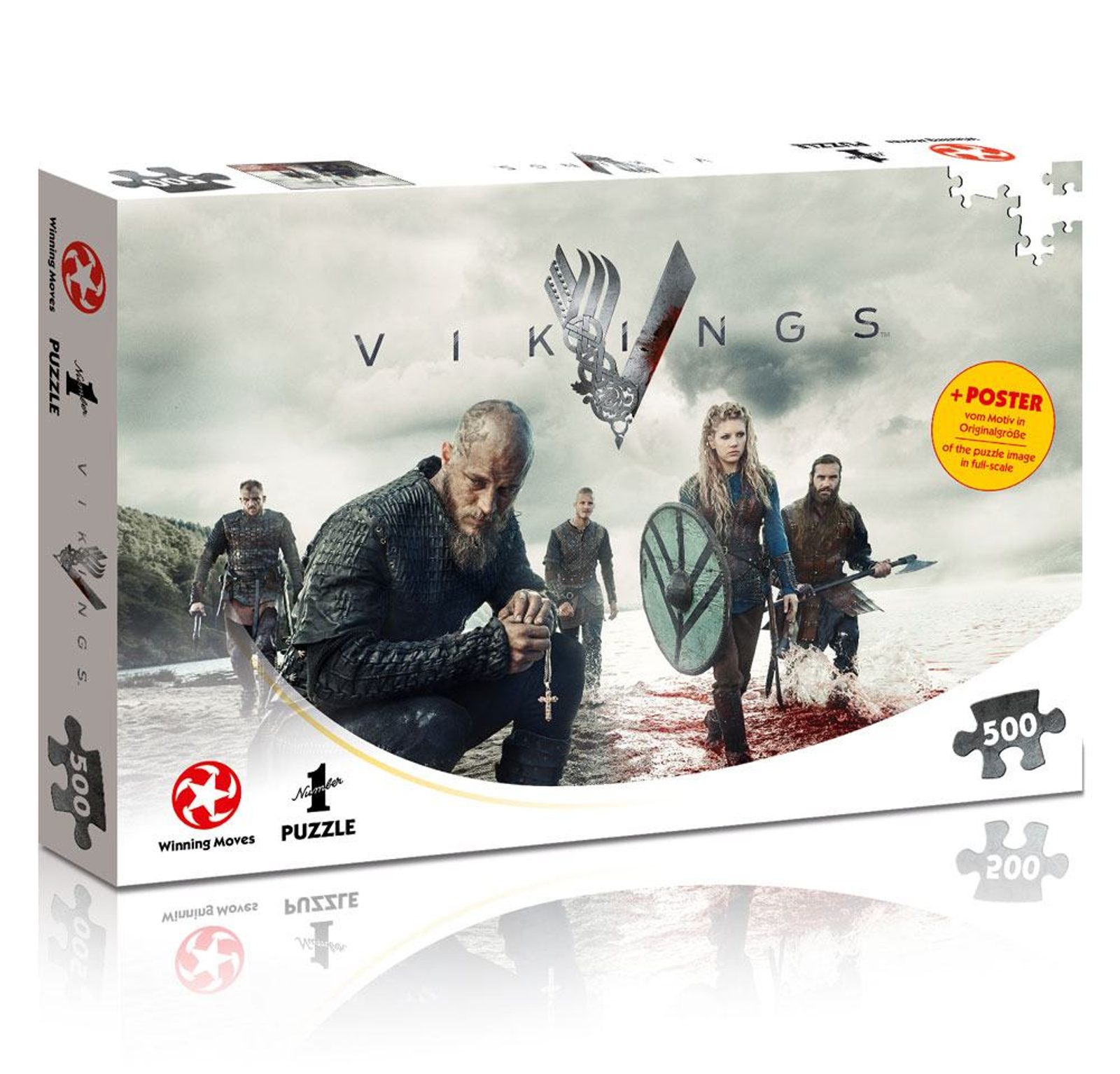 Vikings Jigsaw Puzzle The World Will be Ours - Drakkaria
