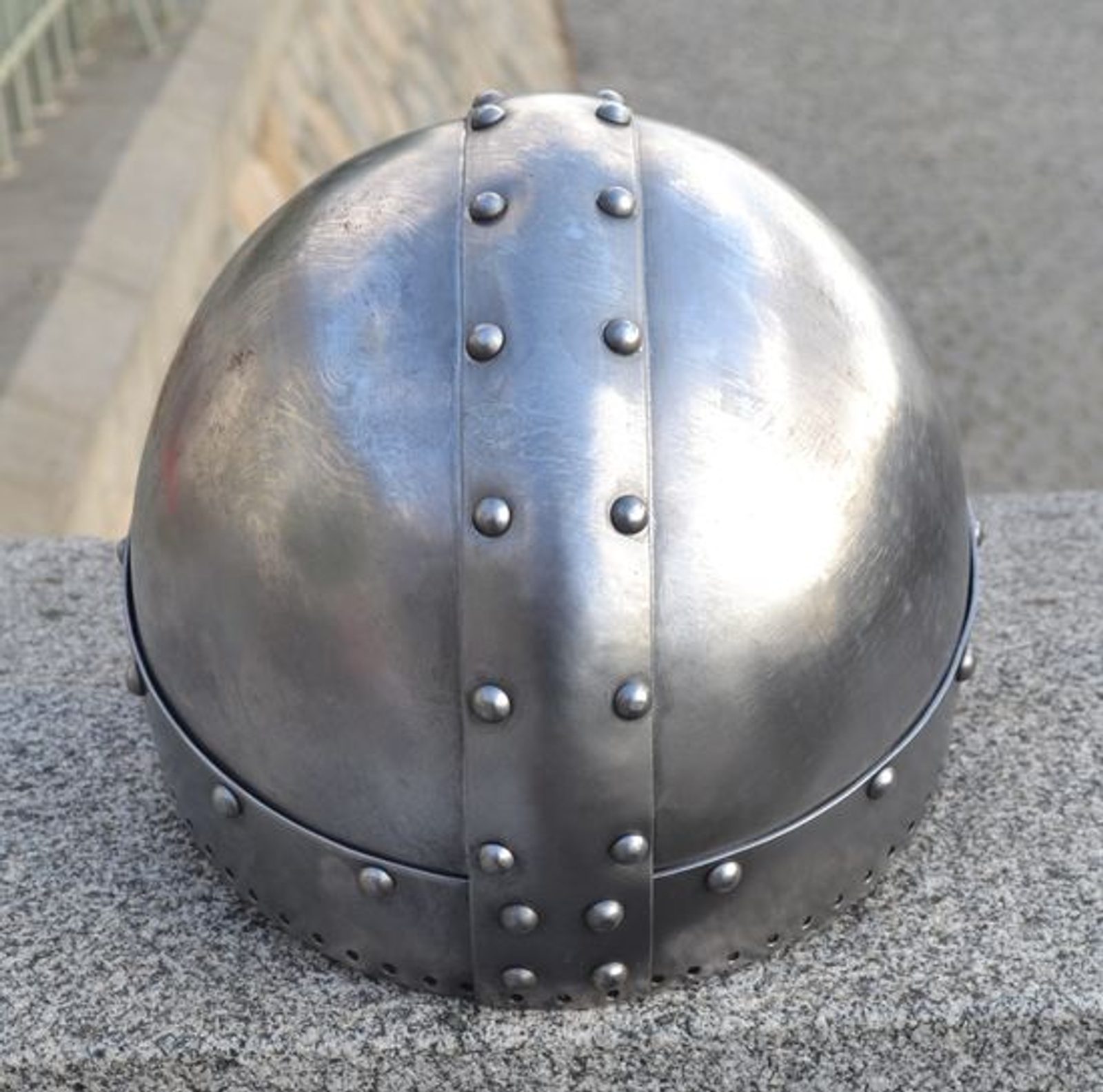 OČNICOVÁ PŘILBA VIKING, helma s maskou 1.5mm - Drakkaria