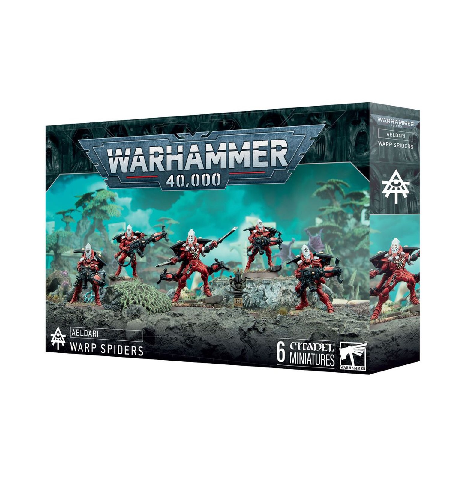 WARHAMMER 40K: AELDARI - WARP SPIDERS - Drakkaria