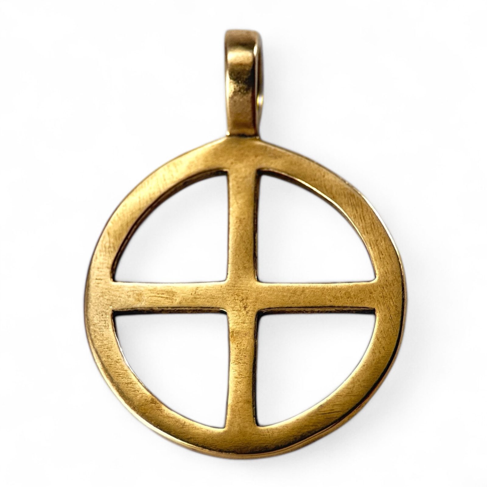 SYMBOL SLUNCE V, přívěšek, bronz - Drakkaria