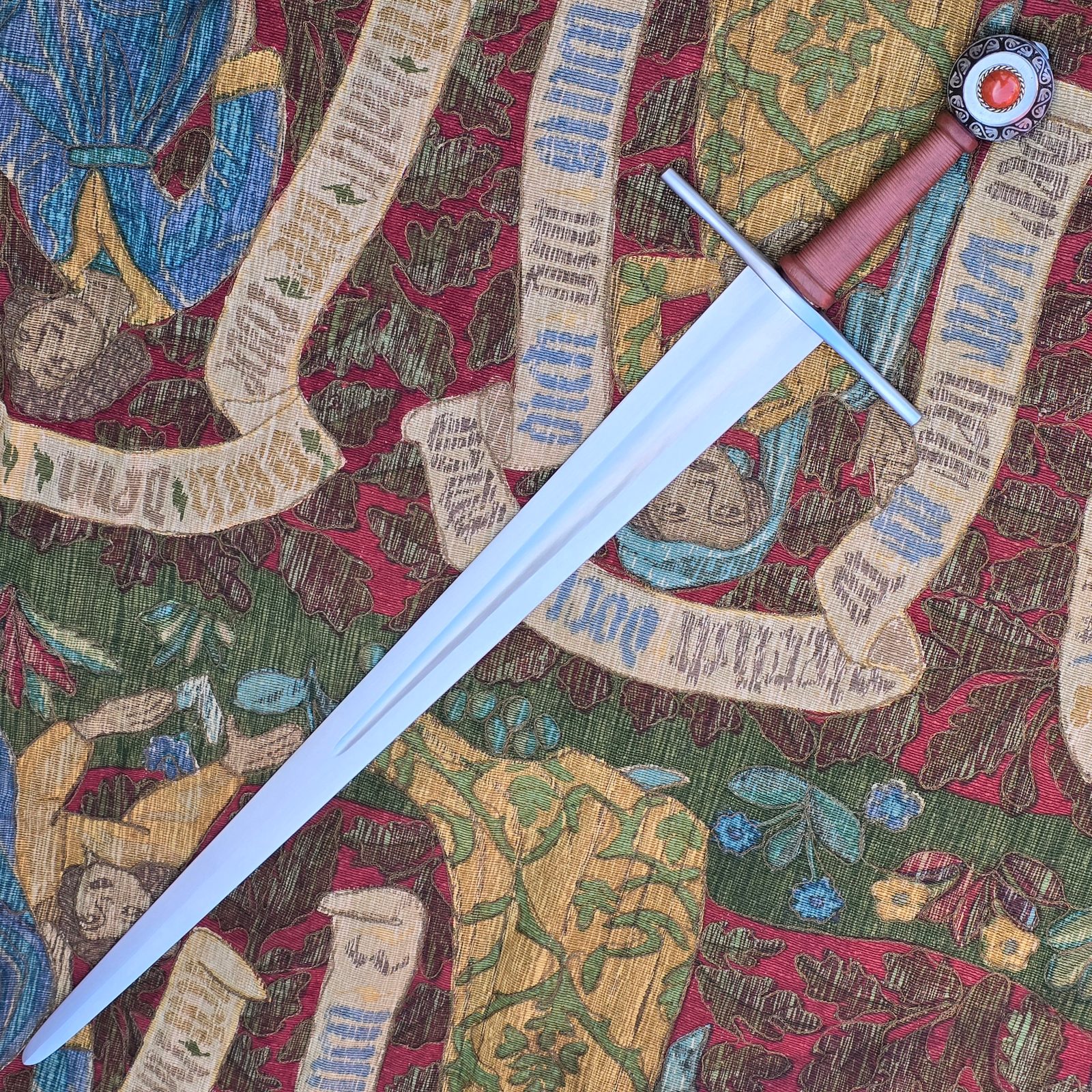 IGNIS, jednoruční meč, 14.-15. století, Full Tang - Drakkaria