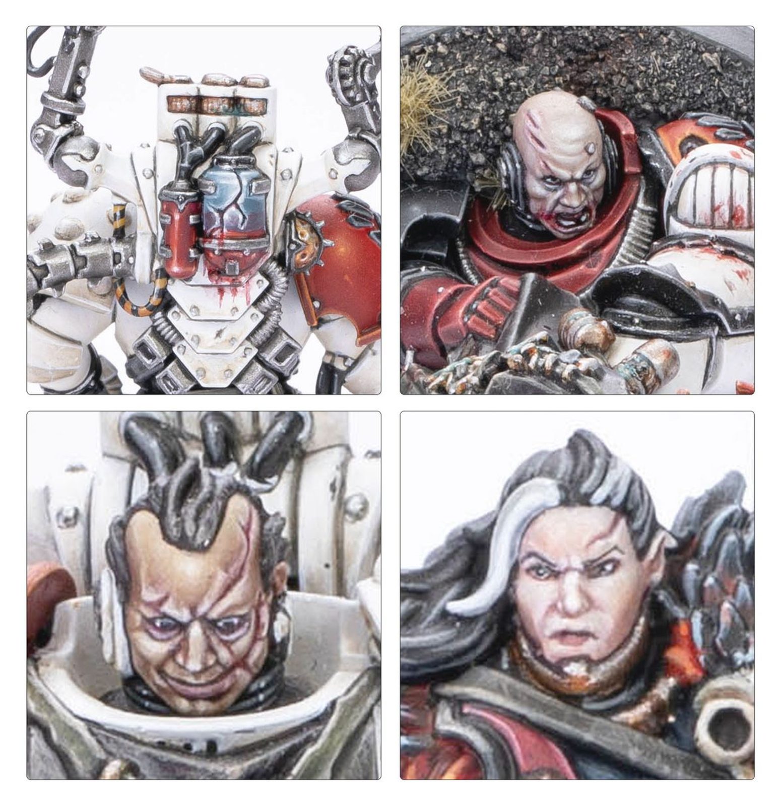 Warhammer 40k: Chaos Space Marines - Huron Blackheart and the Masters ...