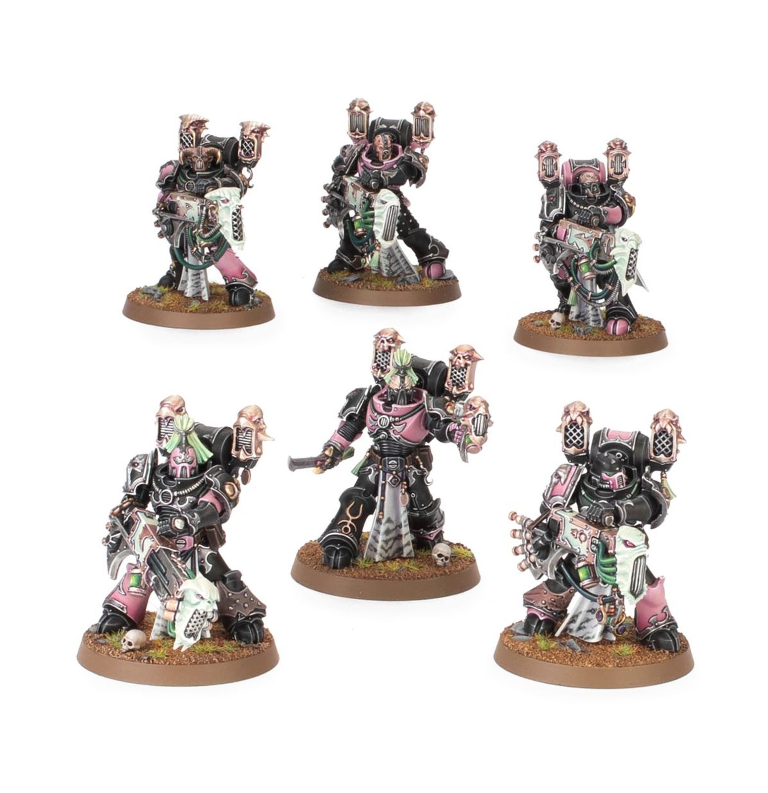 Warhammer 40k: Emperor´s Children - Noise Marines - Drakkaria