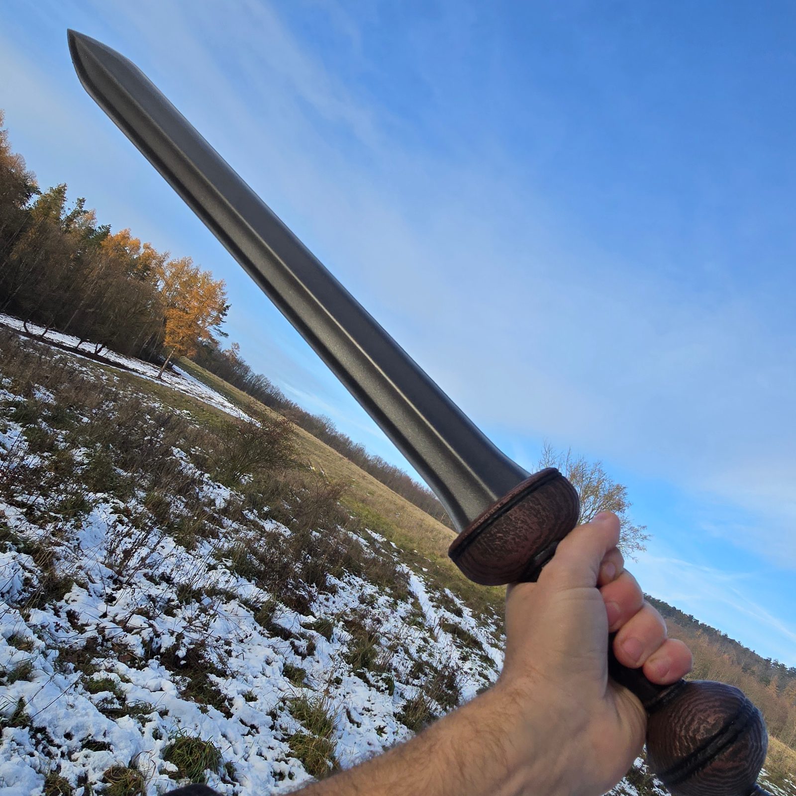 Římský meč Gladius, měkčený pro LARP - Drakkaria