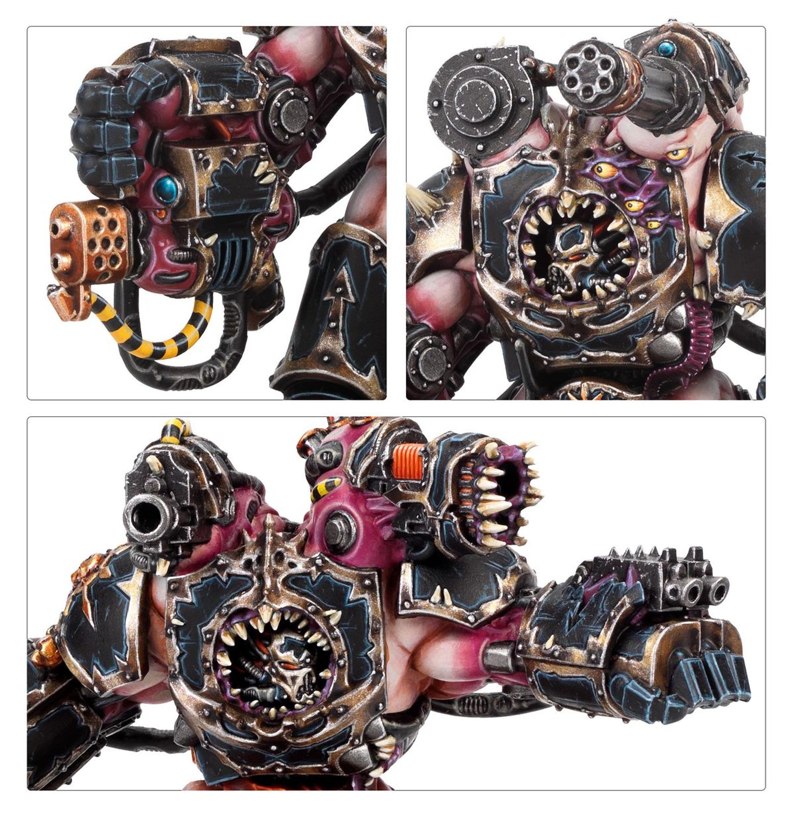 Warhammer 40k: Chaos Space Marines Battleforce: Hellforged Warband ...