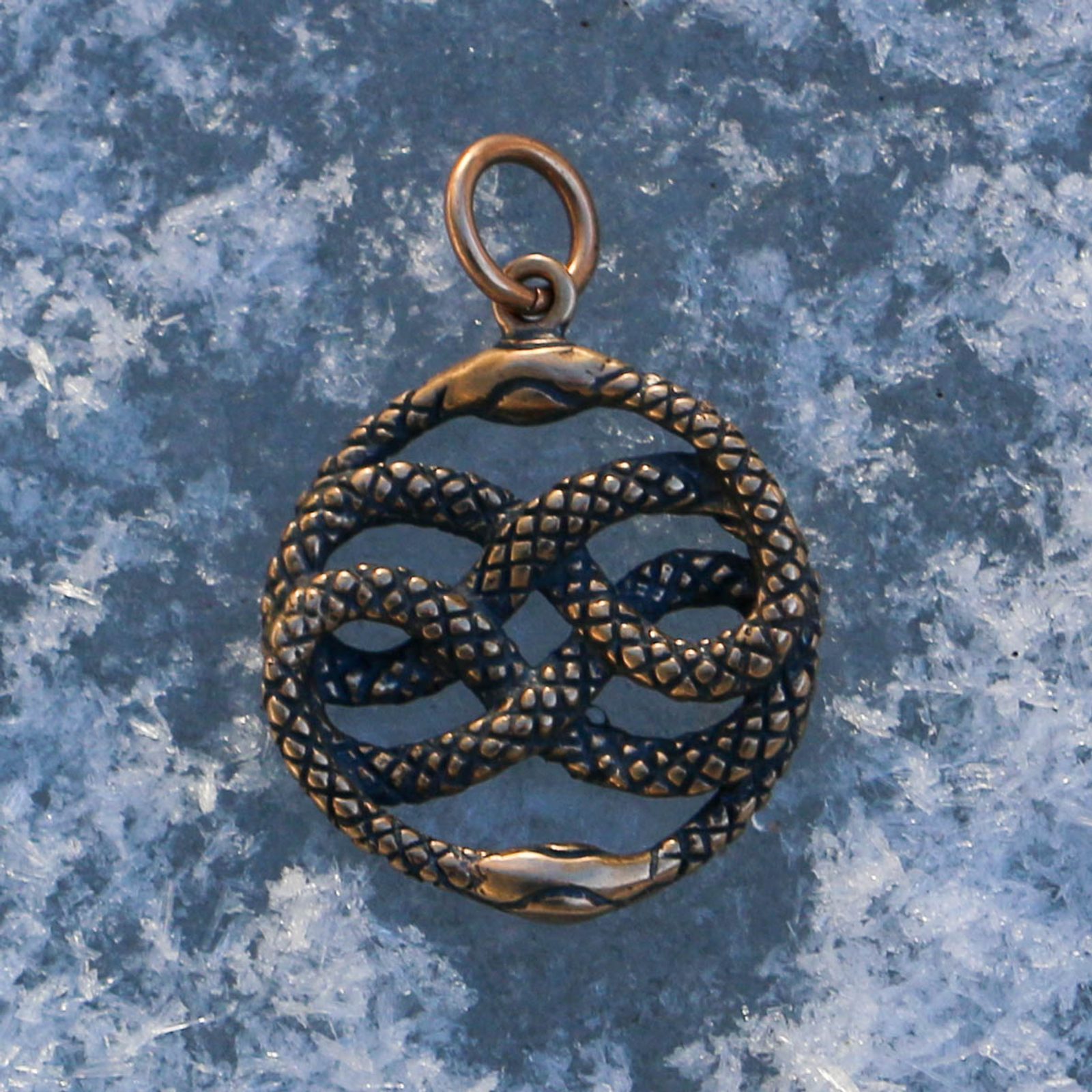 Auryn, amulet, bronz - Drakkaria