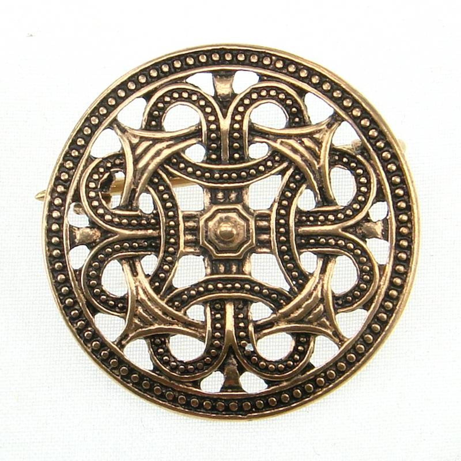 BRONZOVÁ vikigská brož - Drakkaria