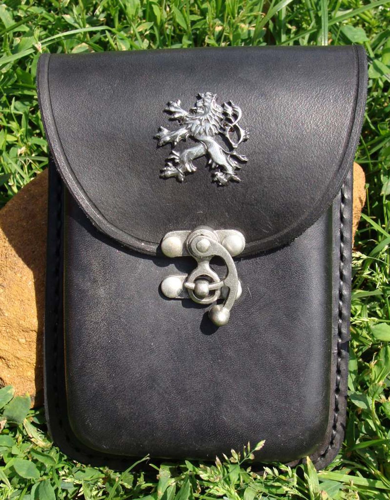 KOŽENÁ POUZDRA - Drakkaria