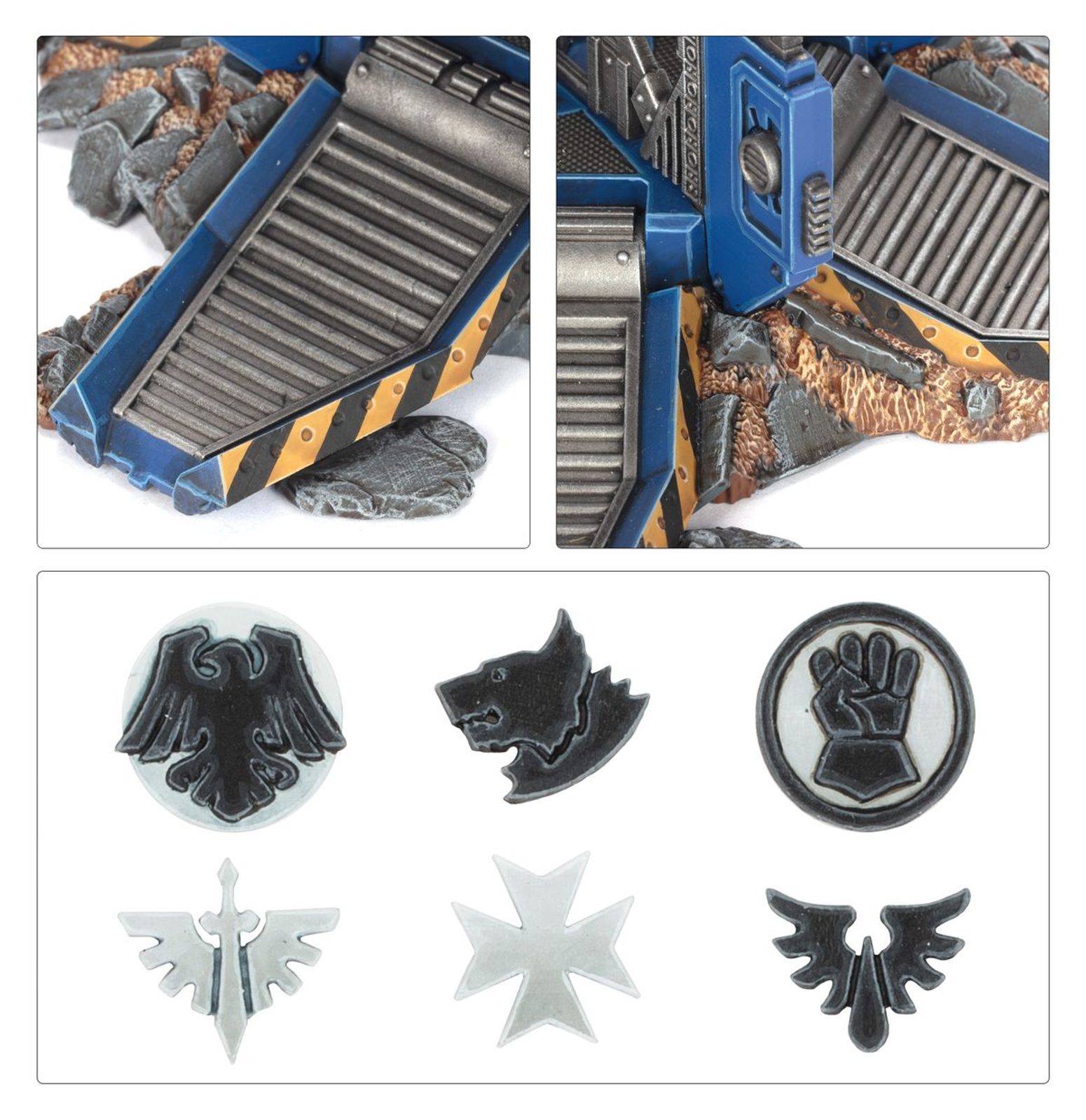Warhammer 40k: Space Marines: Drop Pods - Drakkaria