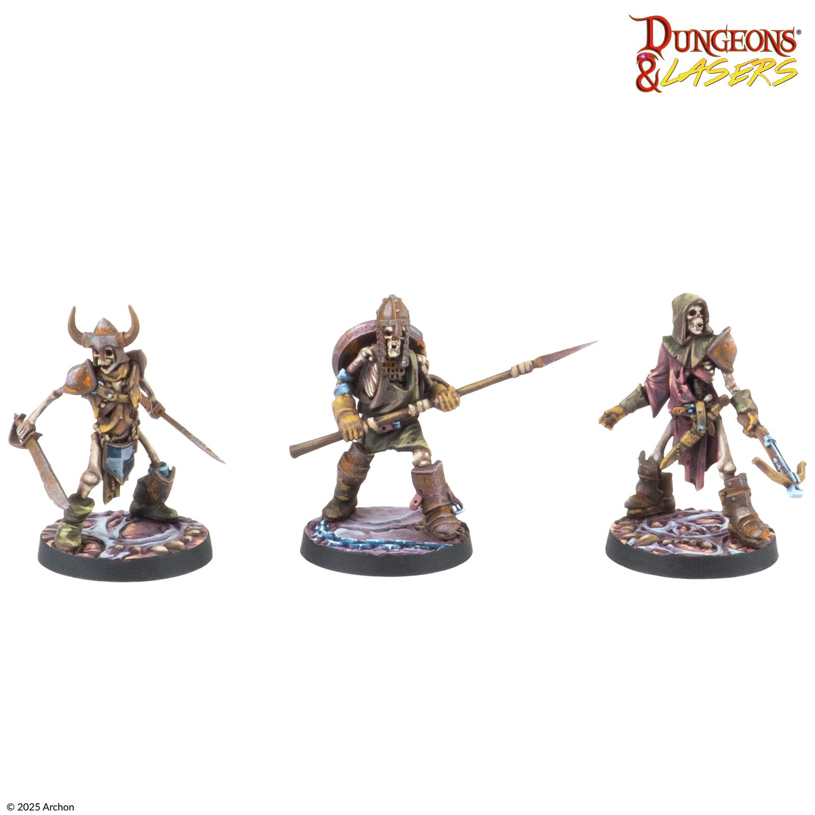 Dungeons & Lasers: Skeleton Crew - Drakkaria