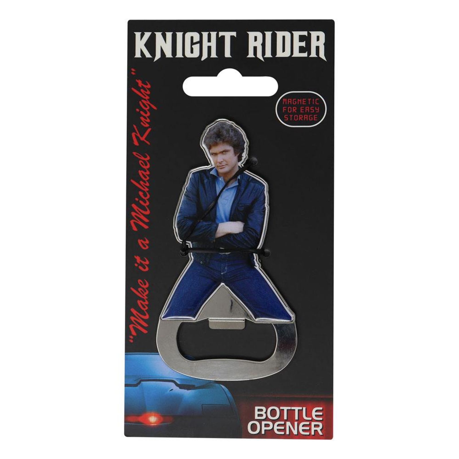 Knight Rider, otvírák na pivo, 40. výročí - Drakkaria