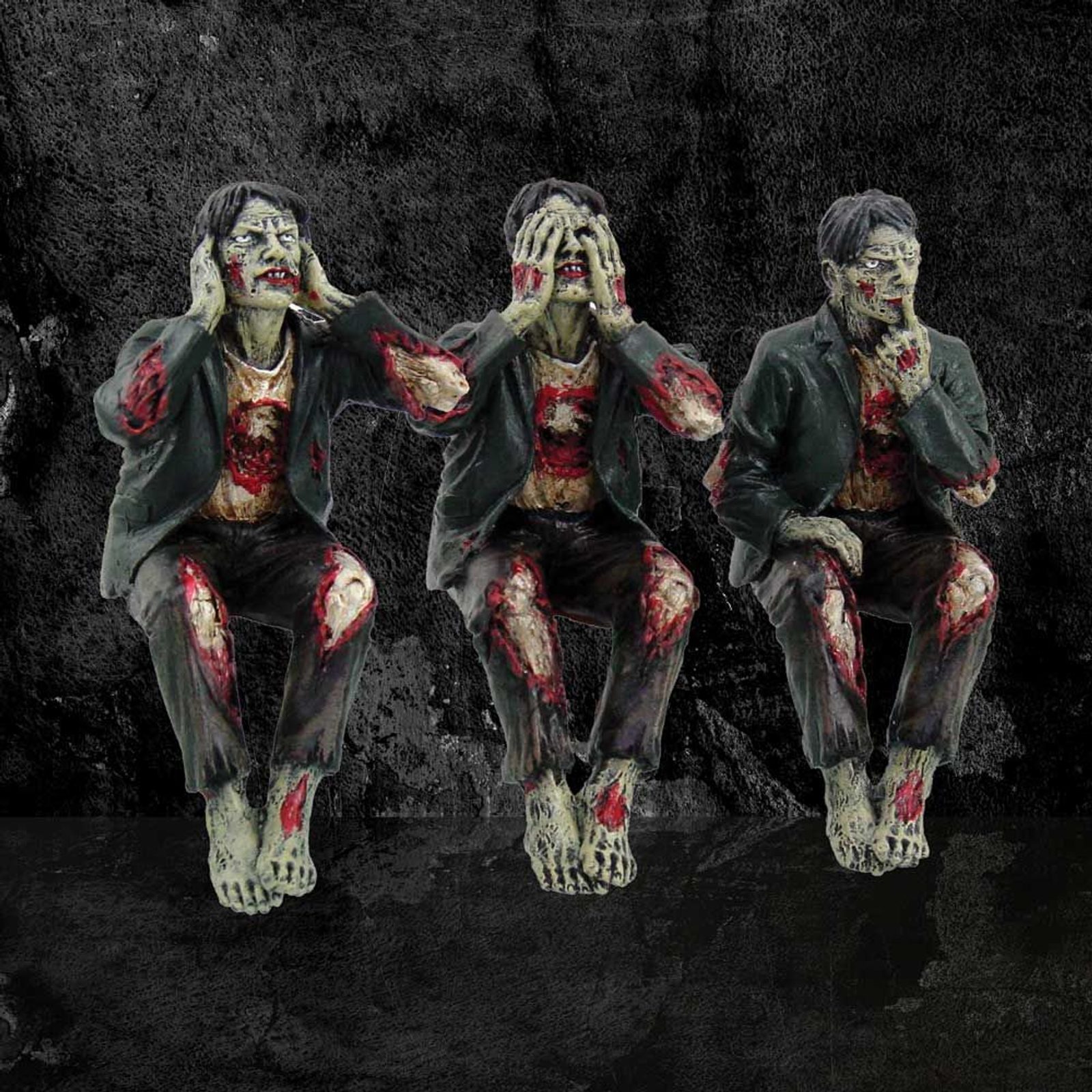 ZOMBIE - nevidím, nemluvím, neslyším - Drakkaria