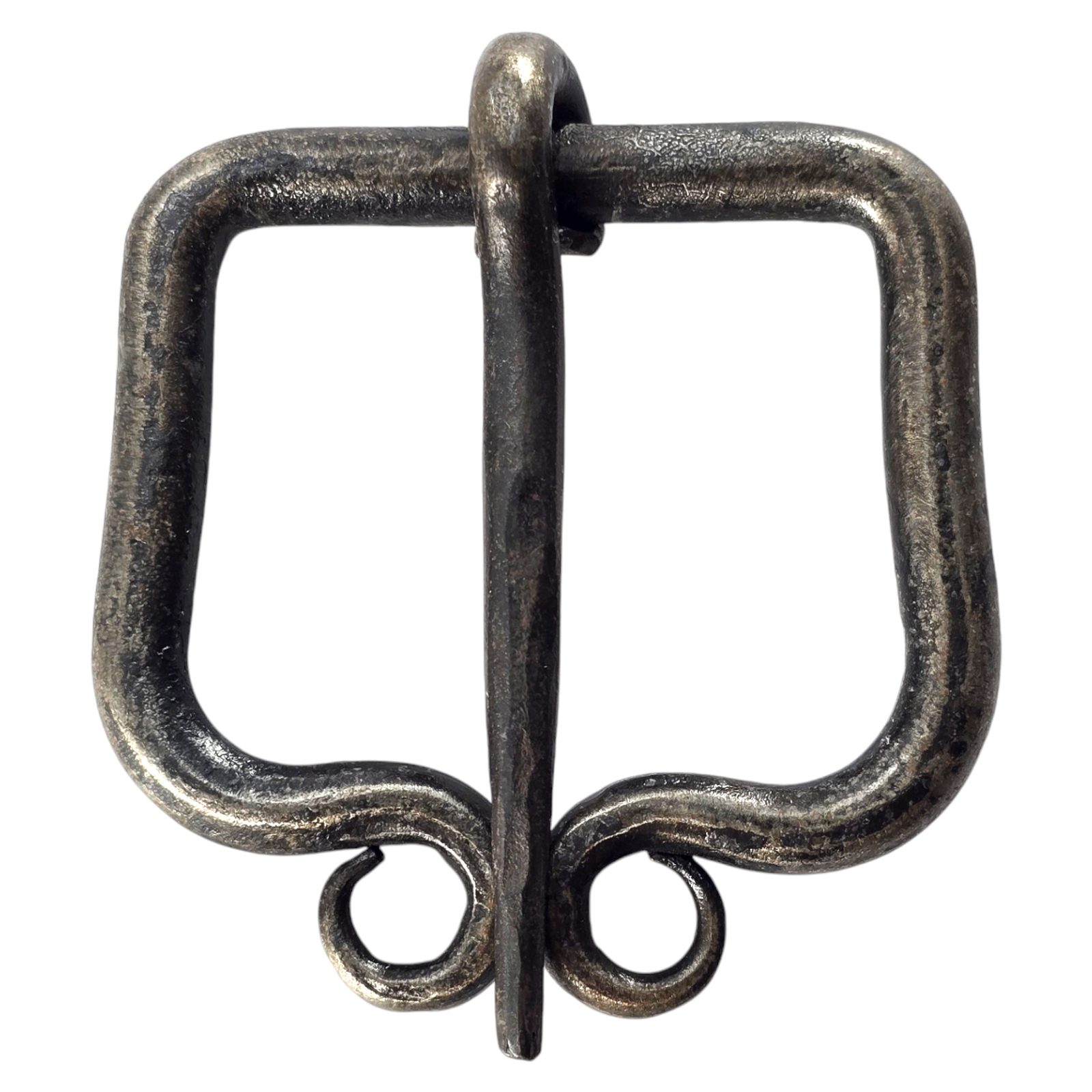 Kovaná opasková spona 40mm - Drakkaria