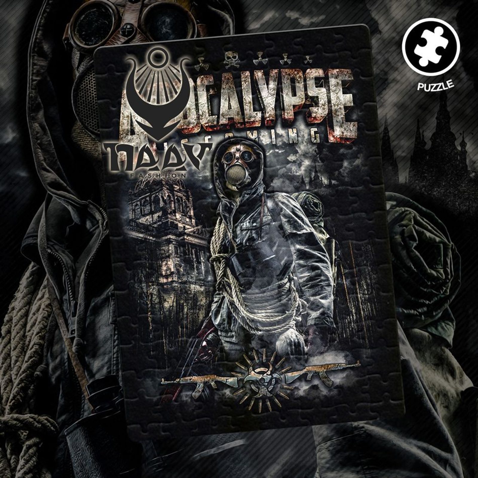 PREPPER - Apocalypse is Coming PUZZLE - Drakkaria