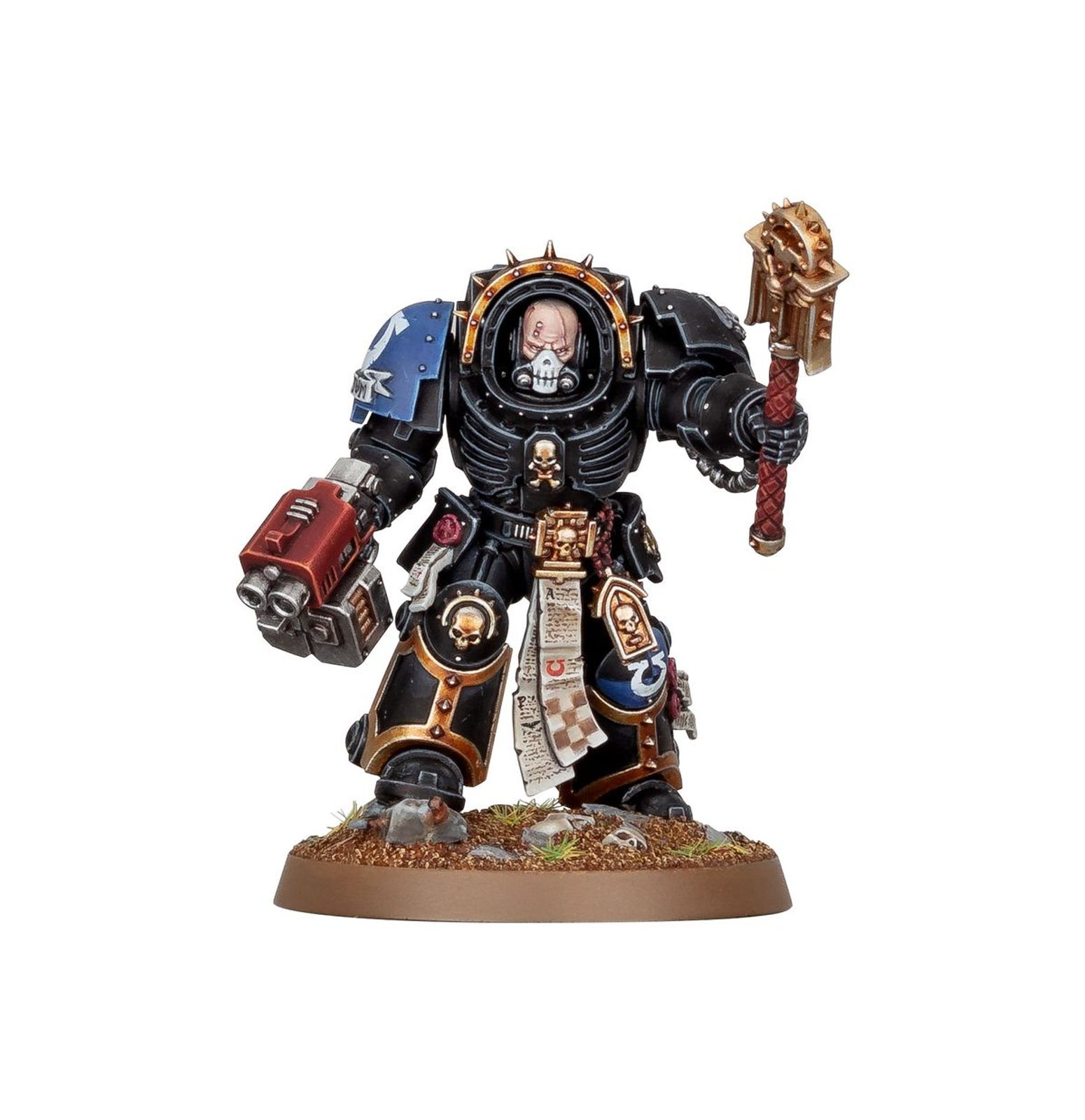 Warhammer 40k: Space Marines Battleforce: Crux Terminatus - Drakkaria