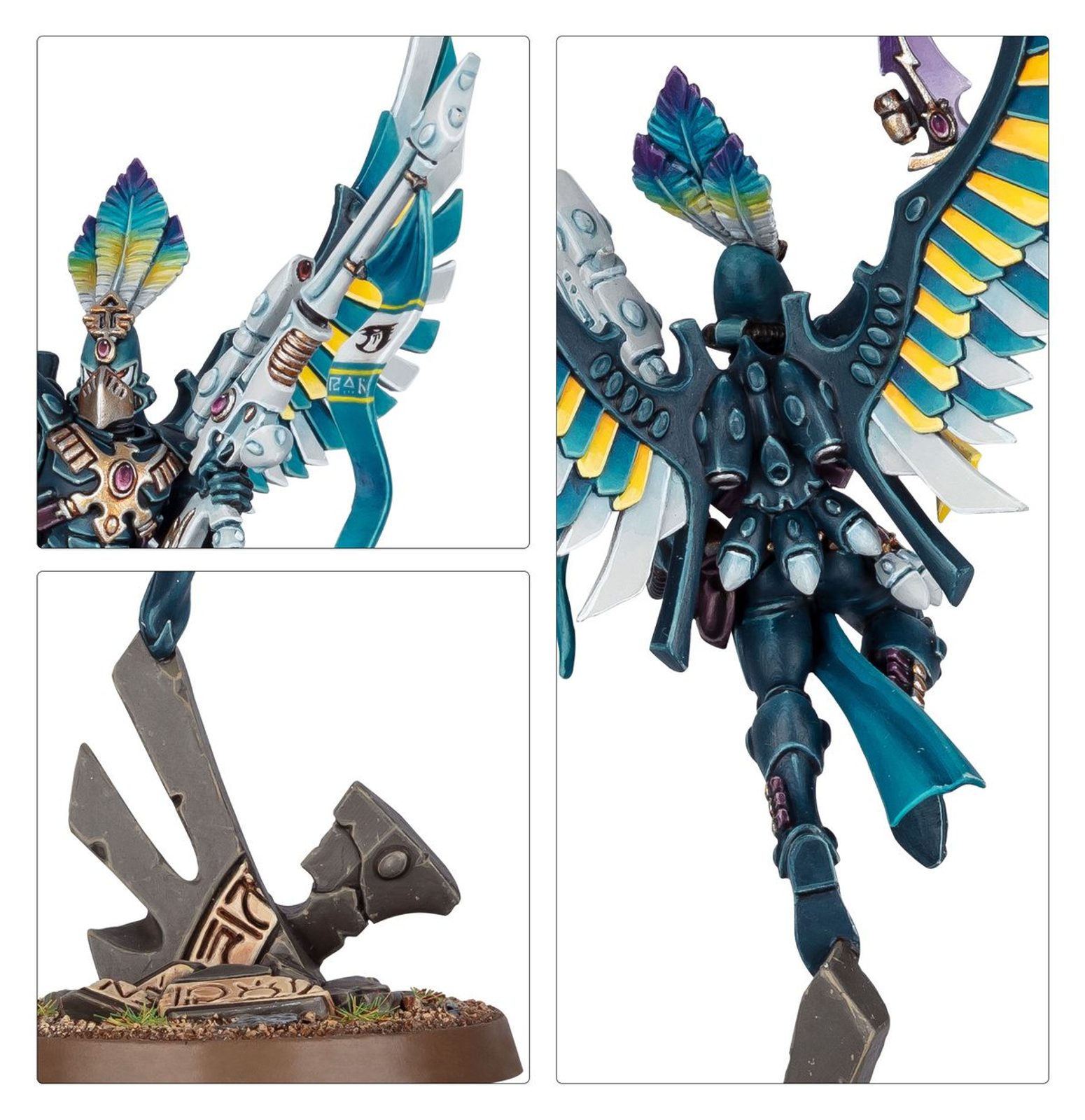 WARHAMMER 40K: AELDARI - PHOENIX LORD BAHARROTH - Drakkaria